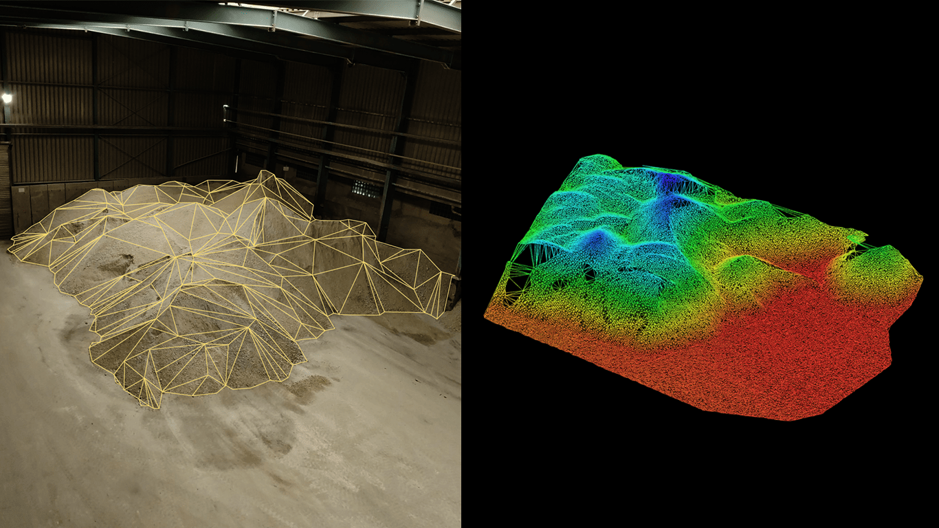 Volume Measurement Using Lidar