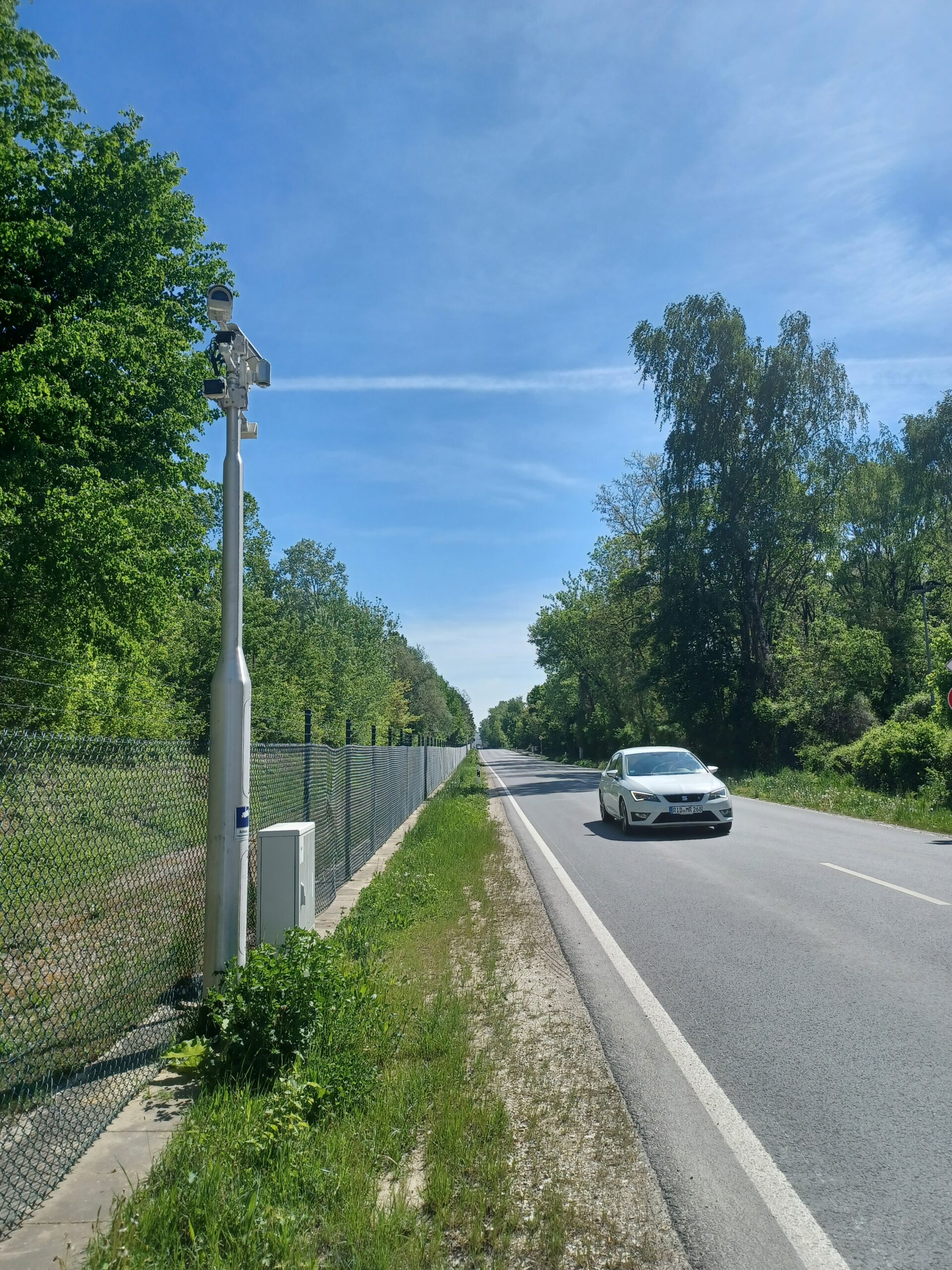 Opening of test track for research project IN2Lab