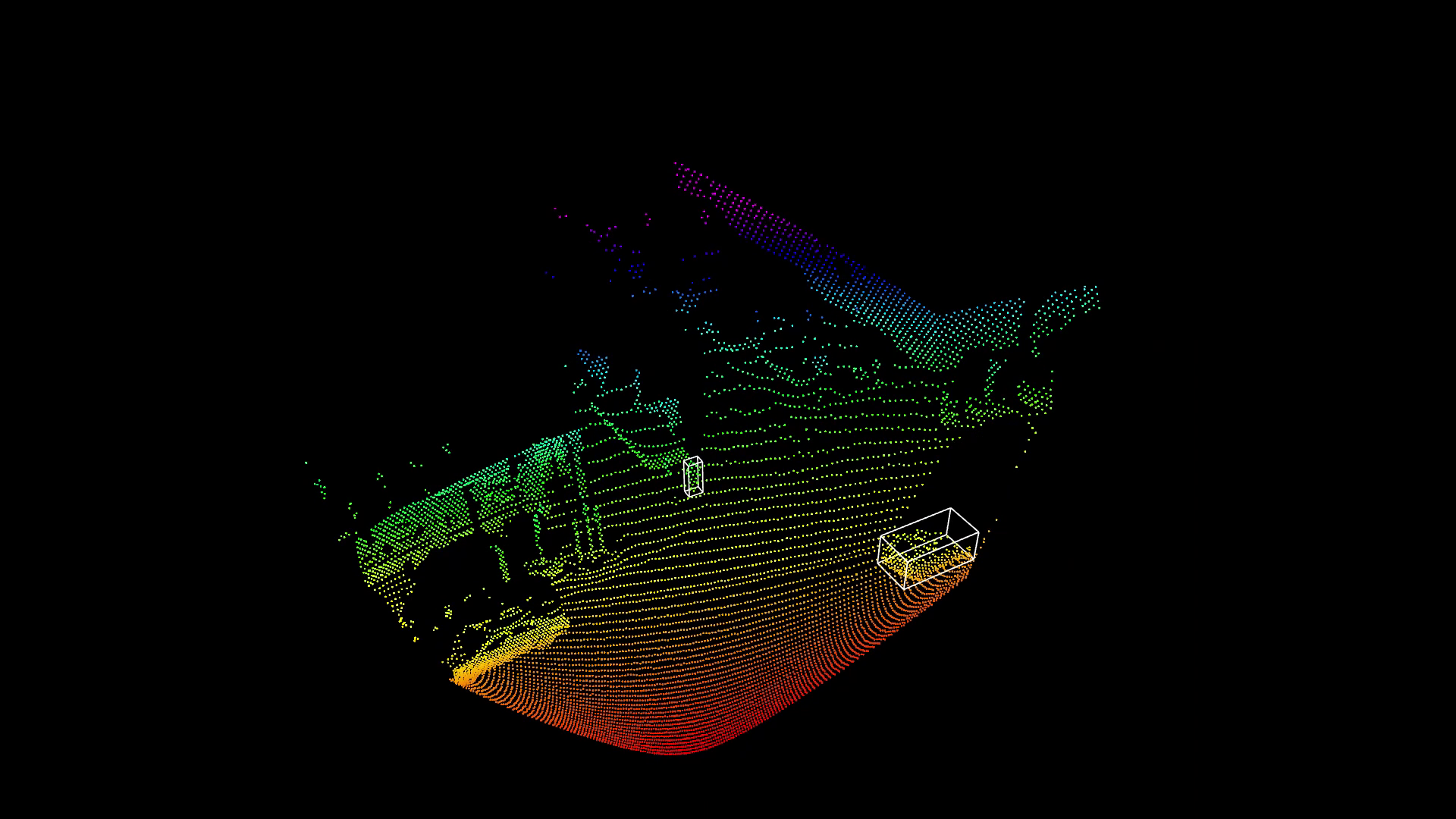 Object Detection For Lidar Based Applications