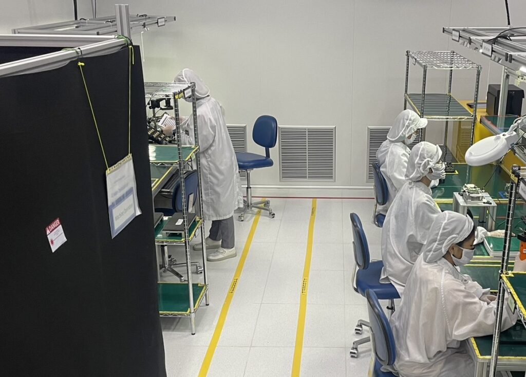 Industrialization of Qb2 LiDAR sensor: Successfull SOP