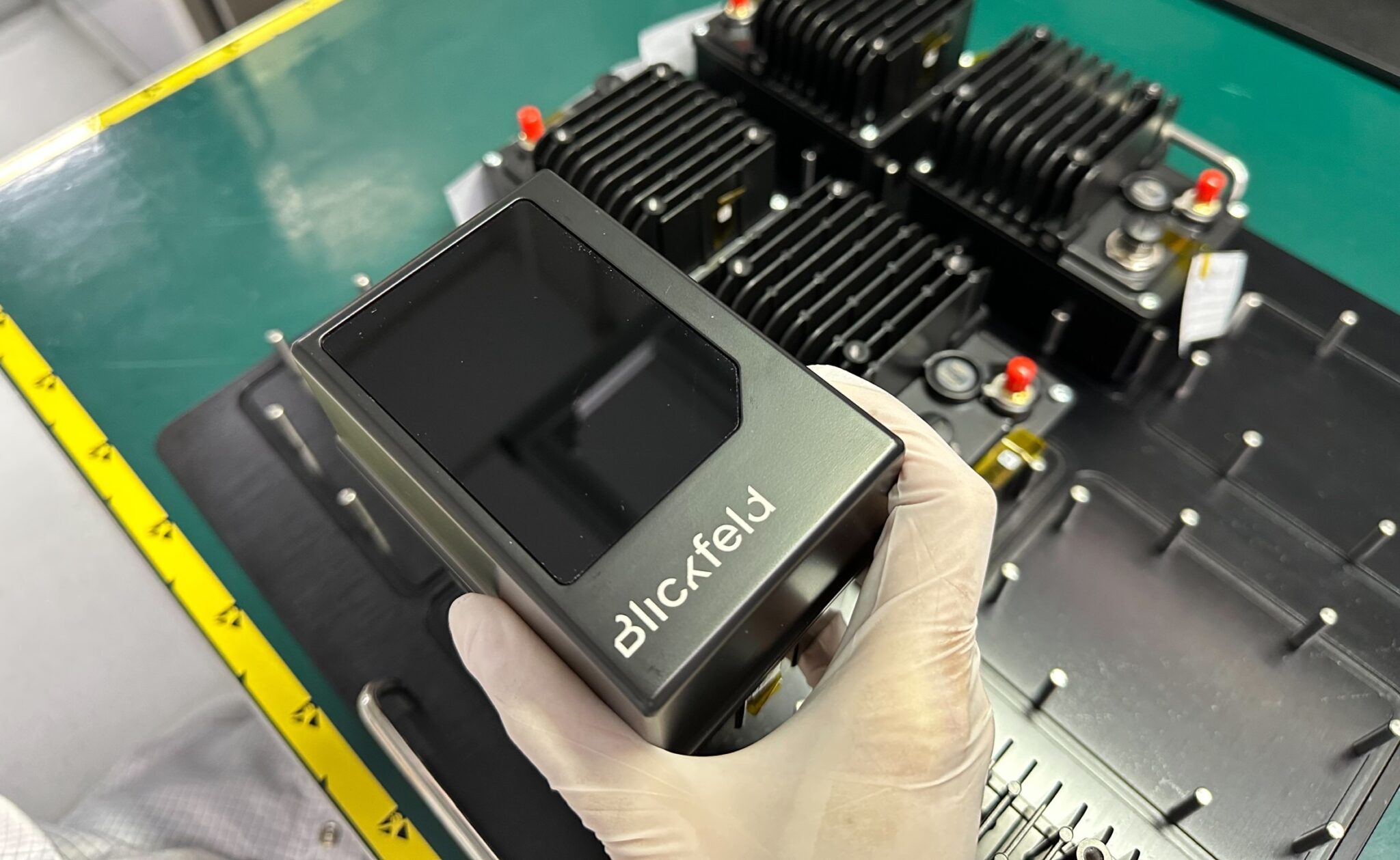 Industrialization of Qb2 LiDAR sensor: Successfull SOP