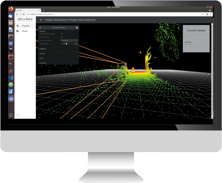 Products & Solutions - Blickfeld