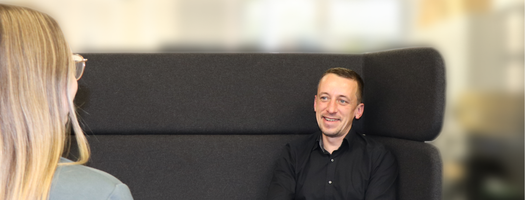 Focus on the customer: The Blickfeld Customer Service