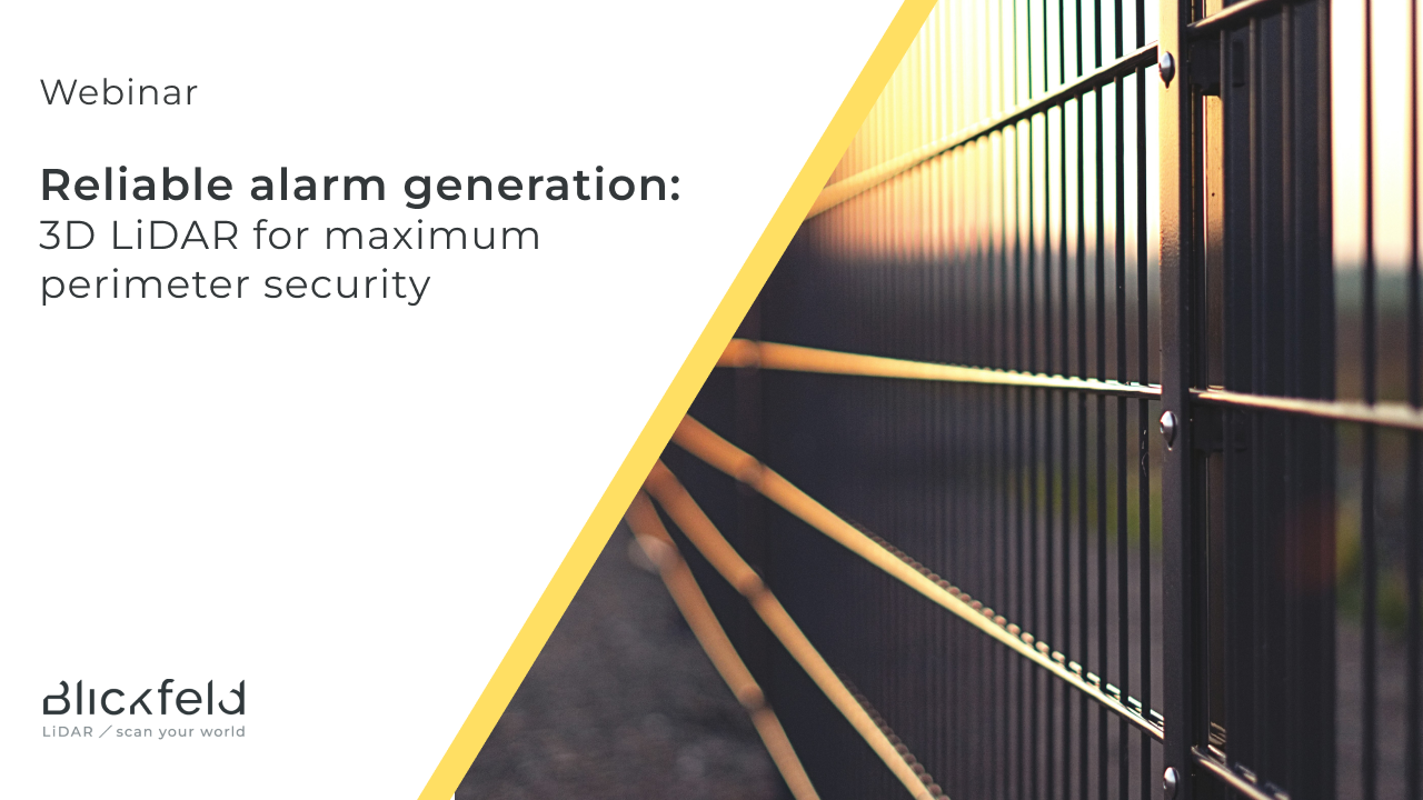 Perimeter Security with 3D LiDAR: On-demand webinar