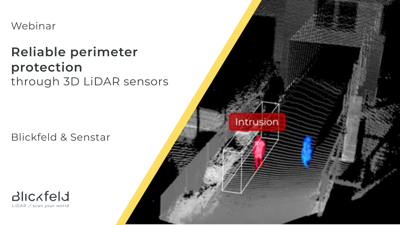 Reliable Perimeter Security with 3D LiDAR Sensors | Webinar