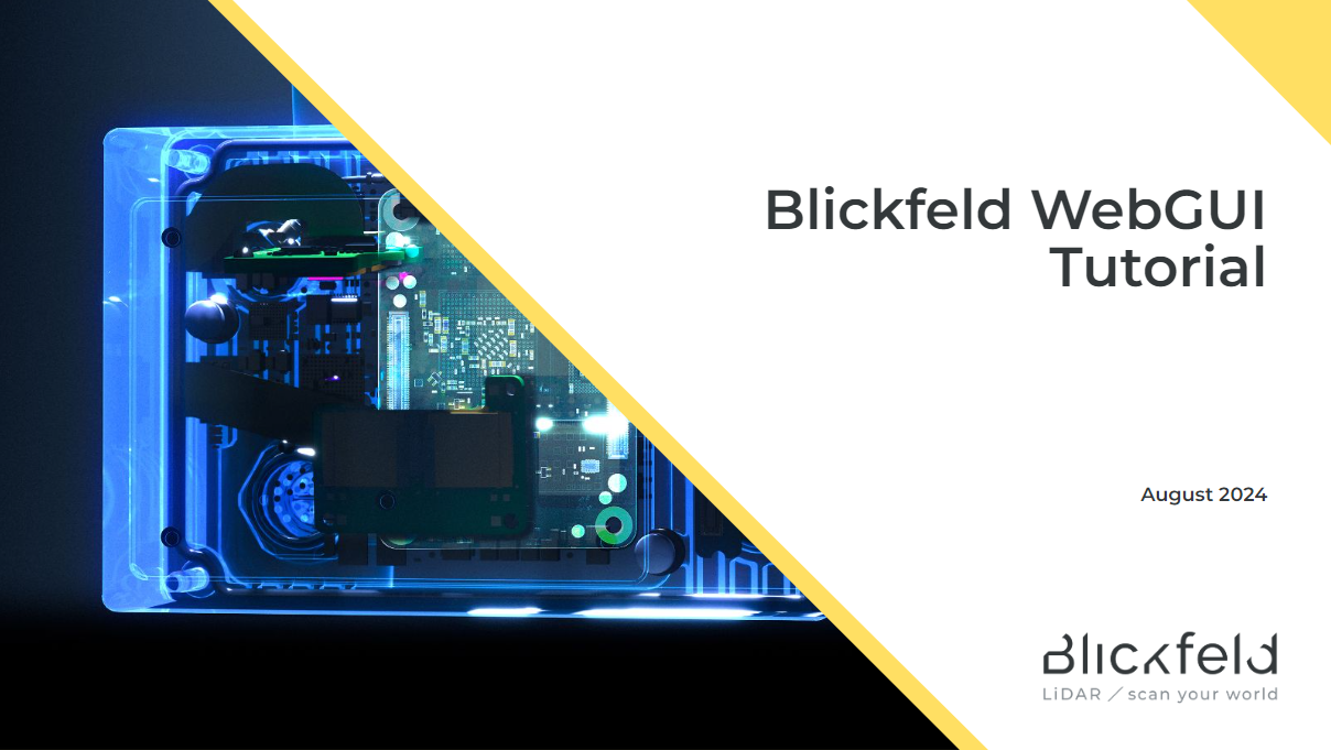 Insights - Blickfeld