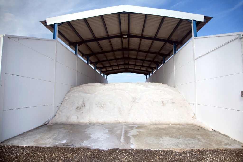 Optimizing Road Salt Stockpile Management: Enhance Efficiency and Safety