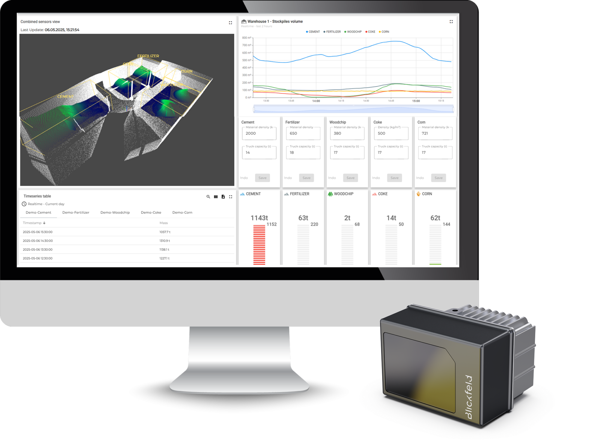 Blickfeld introduces QbVolume – the all-in-one solution for precise ...