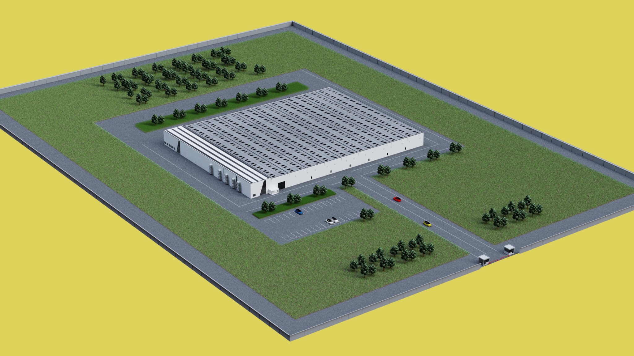Multi-Layered Security Concept with 3D LiDAR Technology