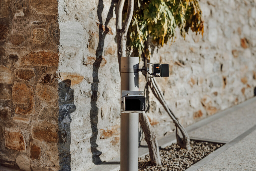 Discreet Security for Luxury Properties with LiDAR